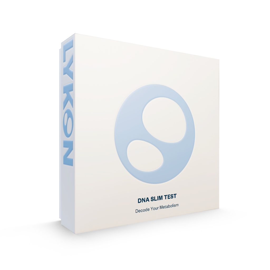 DNA SLIM TEST - Stoffwechsel Test für zuhause zum Abnehmen - LYKON